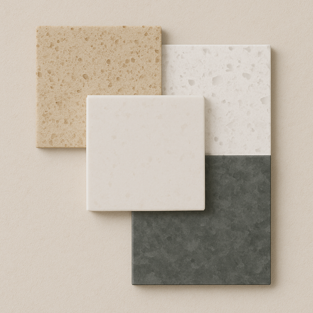 Stone Swatches - CURA HOME