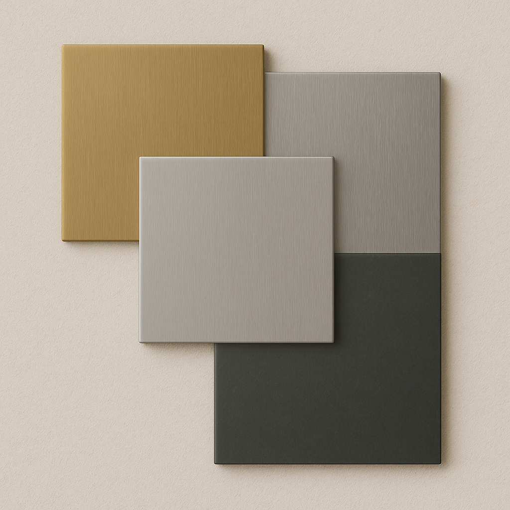 Metal Swatches - CURA HOME