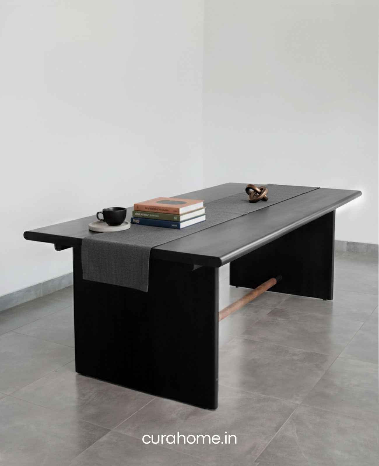 KANSO Dining Table - CURA HOME - Handcrafted Luxury Furniture