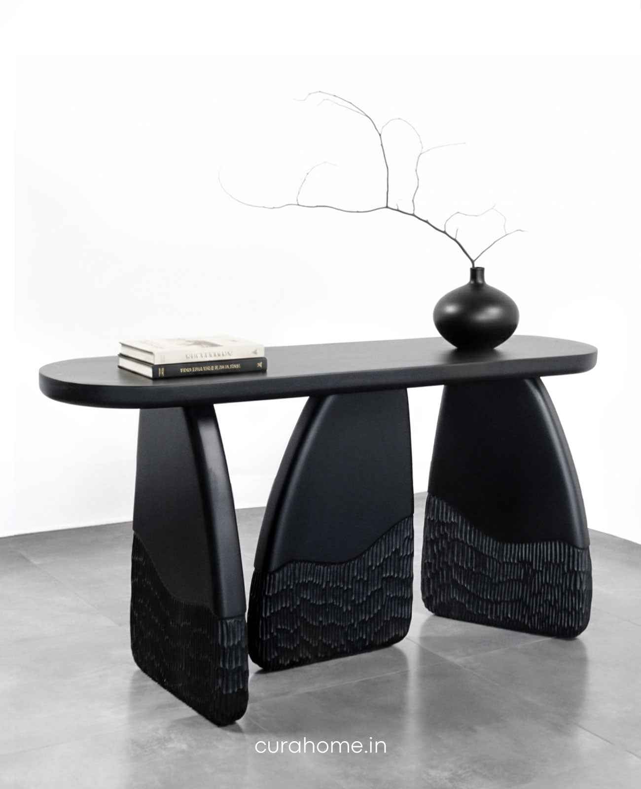 OPAL Console Table - CURA HOME - Handcrafted Luxury Furniture